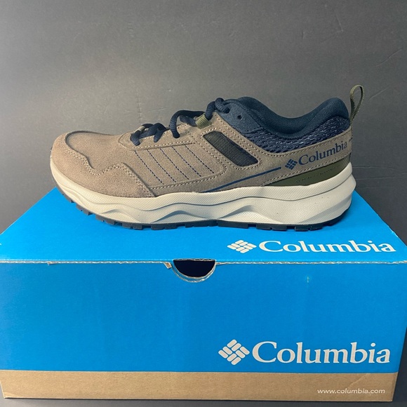Columbia | Shoes | New Columbia Plateau Venture Hiking Shoes Mens ...